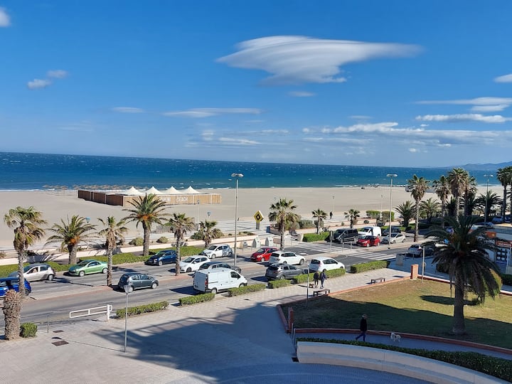 Joli Studio/terrasse Vue Mer - Canet-en-Roussillon