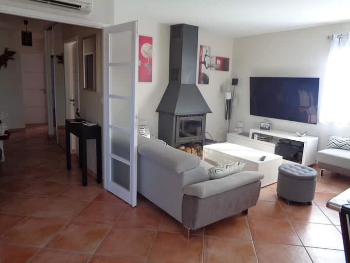 Villa Piscine Sans Vis à Vis - Aniane