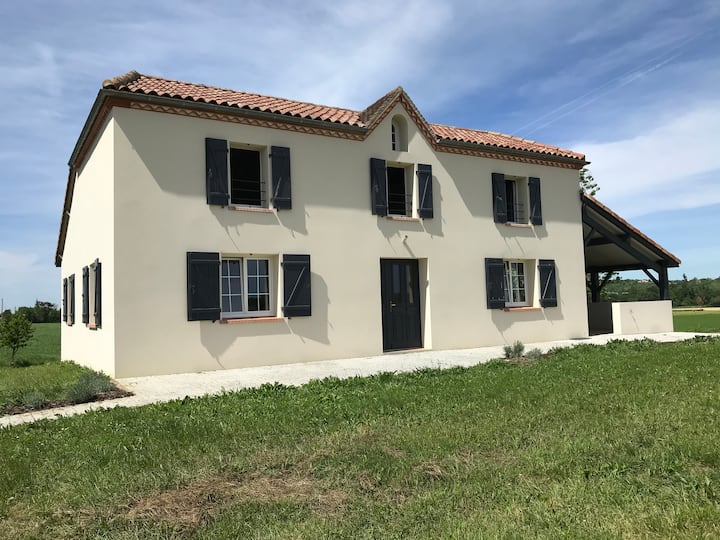 Jolie Maison Rénovée à 2min De Marciac - Marciac