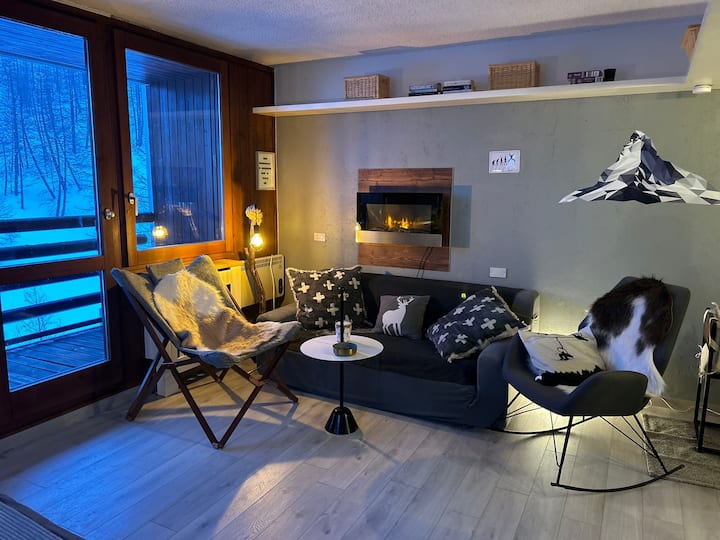 Cosy Ski-in/ski-out Suite With Matterhorn Views - Zermatt