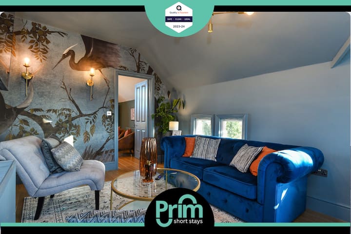 Fairview Apt C - 1br Gem In West Bridgford Centre - Nottingham