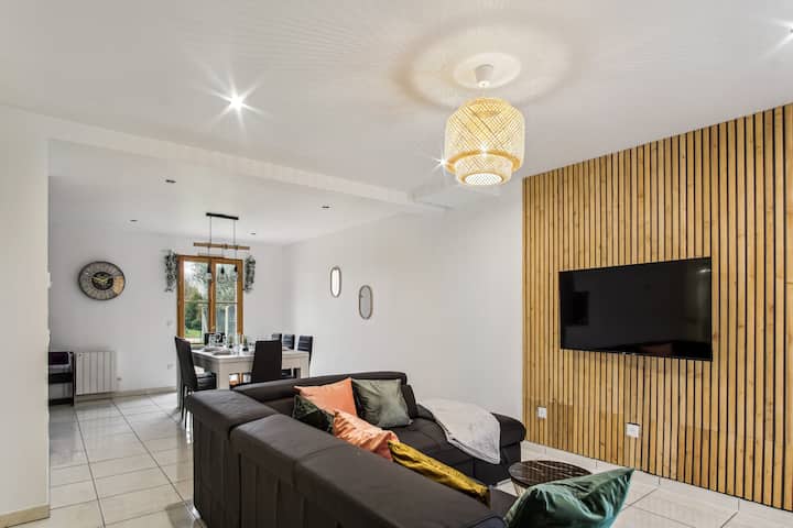 Chic Maison Conviviale Et Spacieuse - Meaux