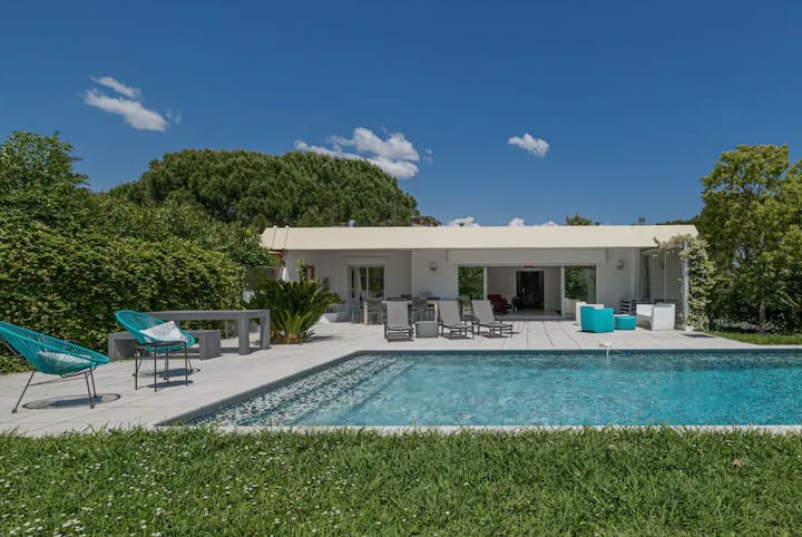 Villa Californienne Tout Confort - Mandelieu-la-Napoule