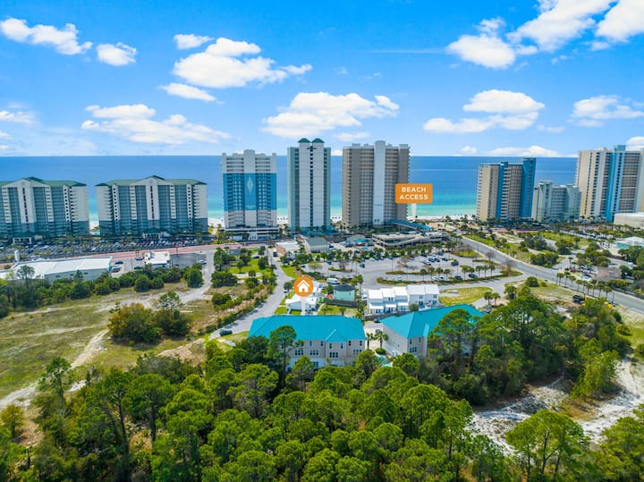 Family-friendly 5br Townhome Near Pcb Beach & Pool - Panama City Beach, FL