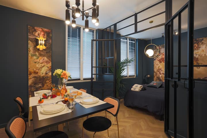 Sublim Apart «La Marquise »Paris Center 2 Bathr - Paris