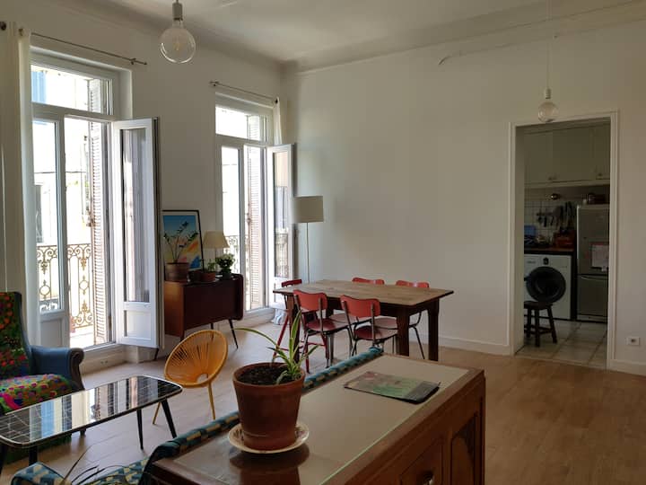 T3 Typique - Centre Historique - ラ・シオタ