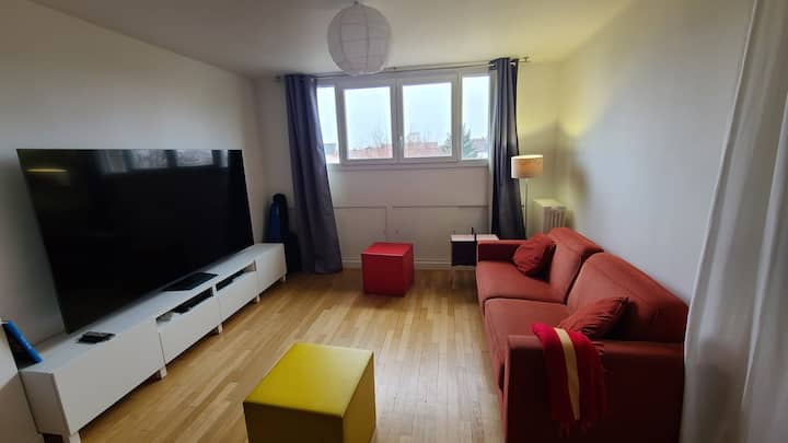 Appartement - 3 Pièces - 2 Chambres - Chatou