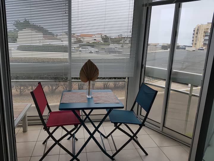 Appartement T2 - Accès Direct Grande Plage. - Saint-Gilles-Croix-de-Vie