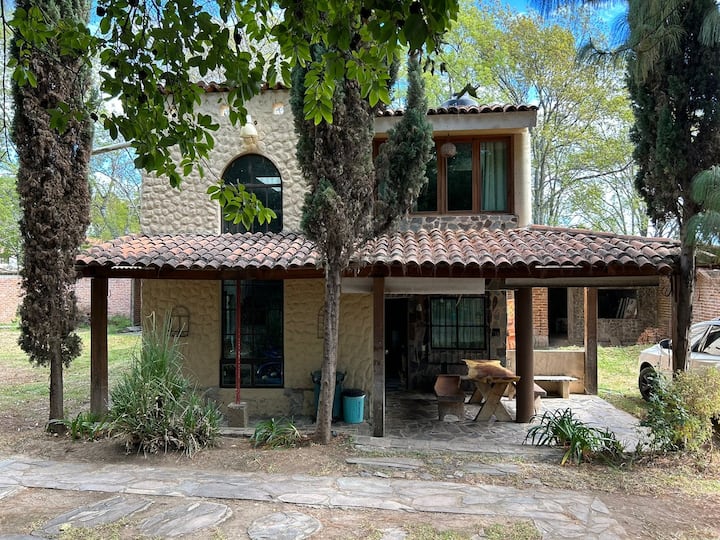 Casa En Zona Centro De Tapalpa - Guadalajara