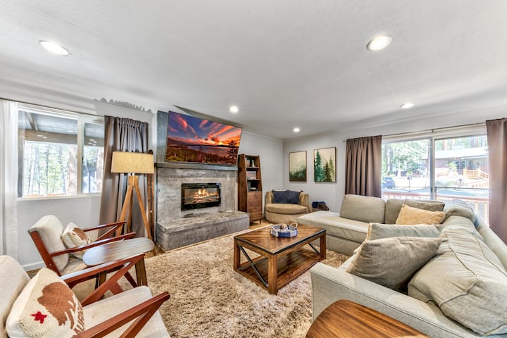 Bear Cub Cabin - 3br/2ba New Remodel, Pets, Ac - South Lake Tahoe, CA