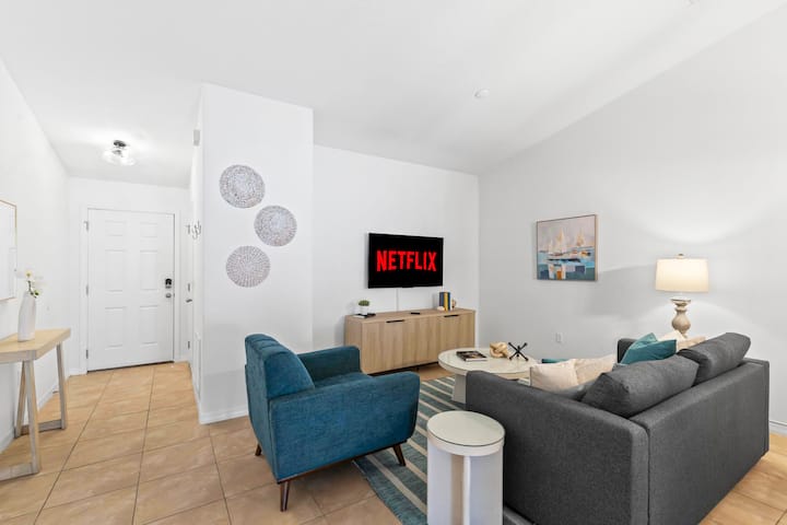 Beach House | Kingbed Fastwifi Netflix Petfriendly - Palm Coast, FL