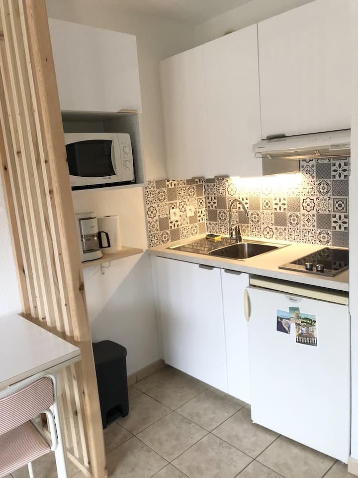 Charmant Studio Cabine Rénové - Bormes-les-Mimosas