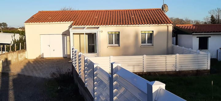 Maison 55m2 & Terrasse à 1.5 Km De La Plage - Saint-Vincent-sur-Jard