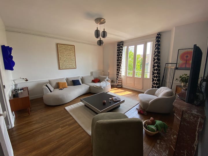 Appartement 130m², 3 Chambres - Reims