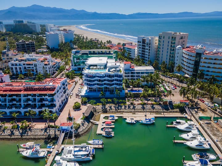 Entre Mar Y Yates Estancia Ideal En Nuevo Vallarta - Nuevo Vallarta