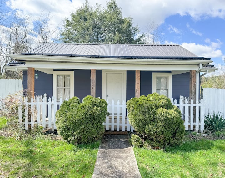 The Blue House - Bristol, TN
