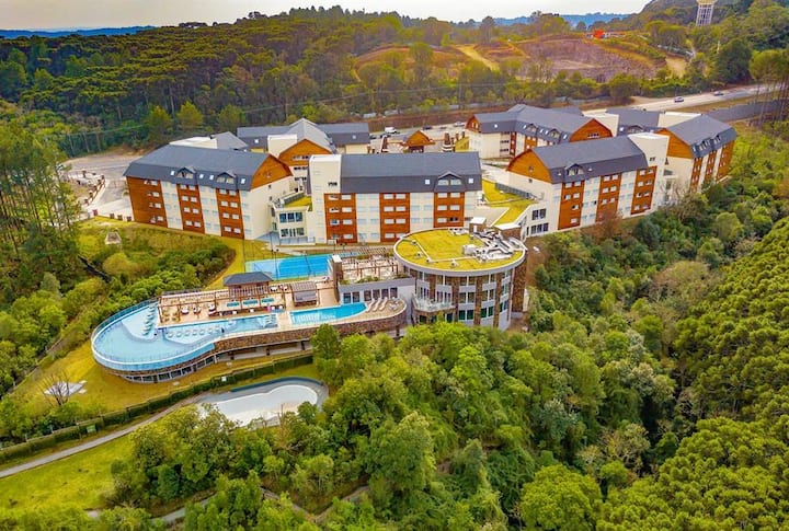 Apartamento Golden Gramadoresort - Gramado