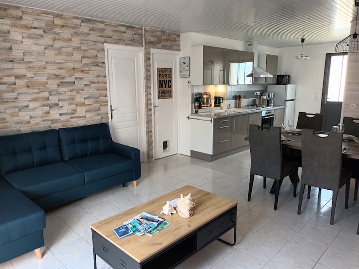 Maison "La Douceur D'oléron" 4* - Saint-Georges-d'Oléron