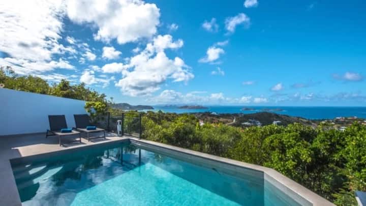 Villa Alouette - Vitet - 1ch - Saint Barthélemy