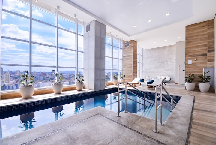 Heated Pool | Romantic View|parking - Osasco