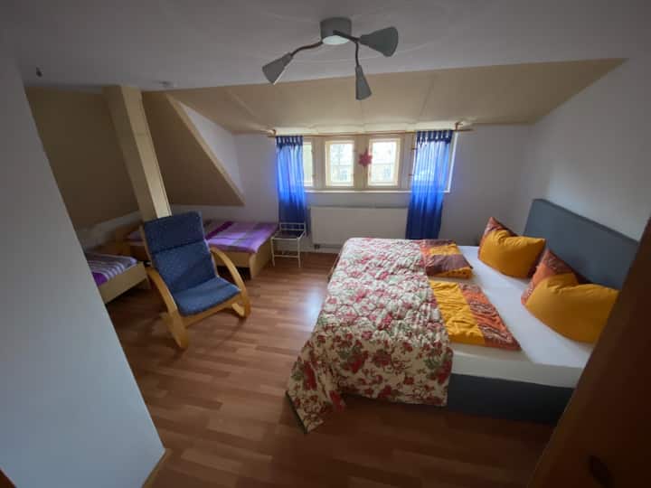 Schloss Püchau - Zimmer #16 (Für 4 Personen) - Eilenburg