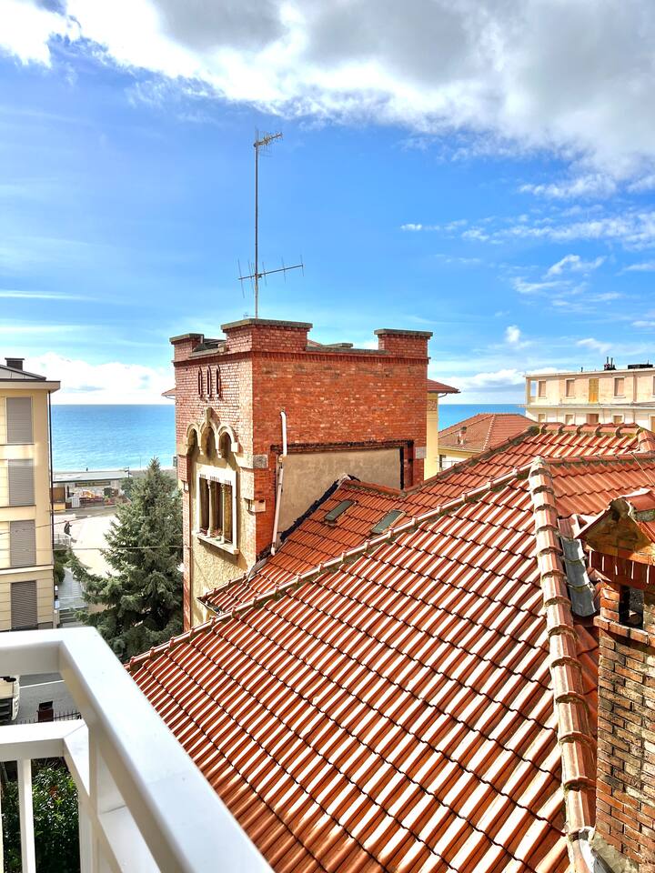 Camera Doppia Con Balcone Vista Mare - Finale Ligure