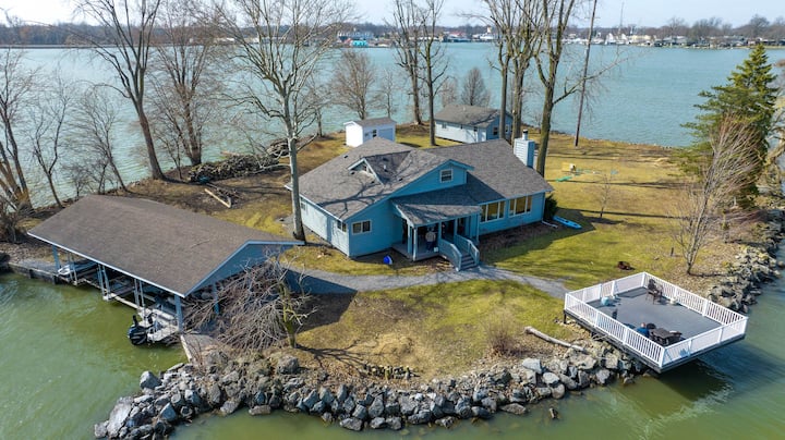 Crystal Beach Island - Indian Lake, OH