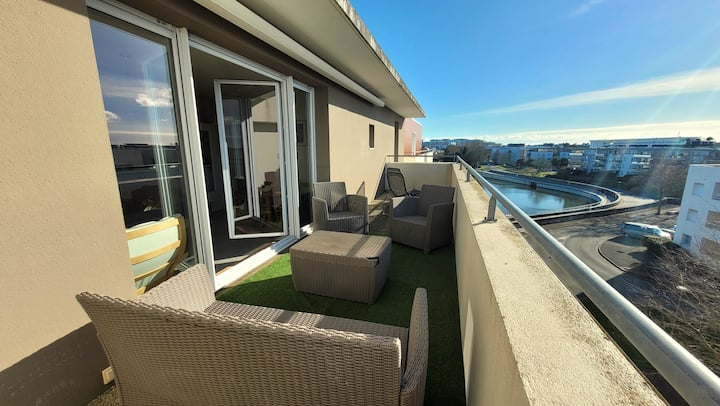 Appartement T2 La Rochelle - La Rochelle