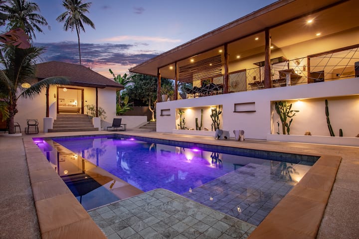 Tao Yai 8 Bedrooms For 16 Guests - Ko Pha Ngan