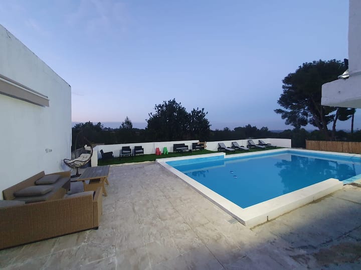 Villa Same House I Piscina I Bbq I Futbolín - Almusafes