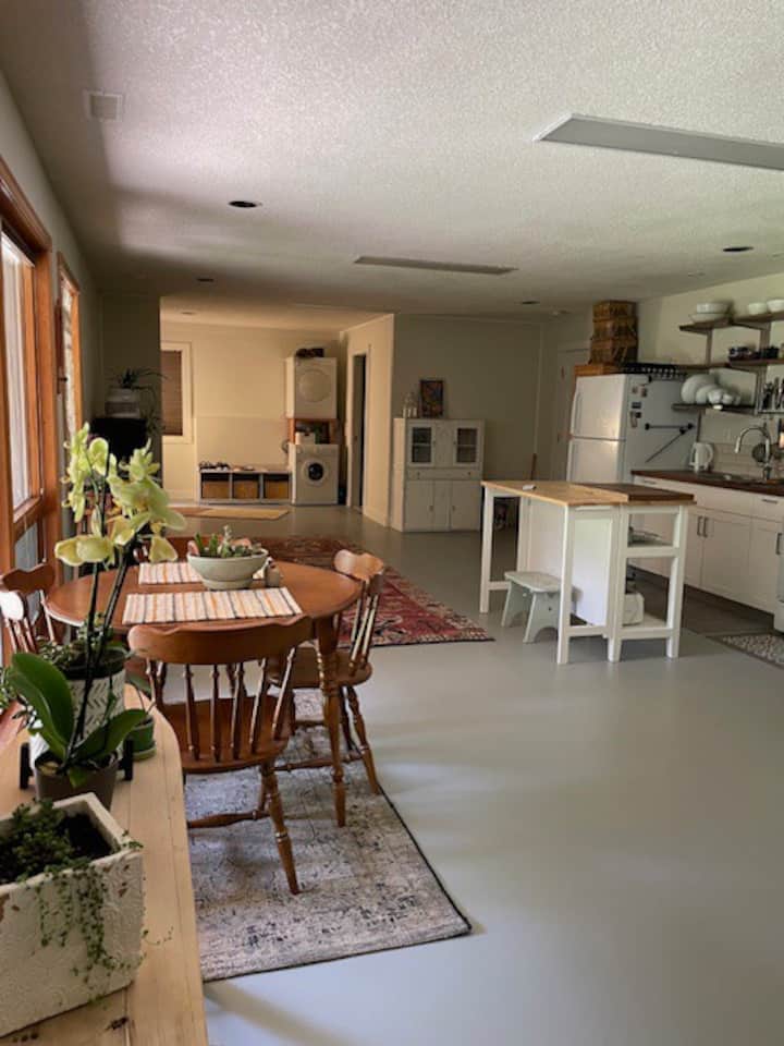 Forest Stay Between Nelson And Castlegar - Castlegar