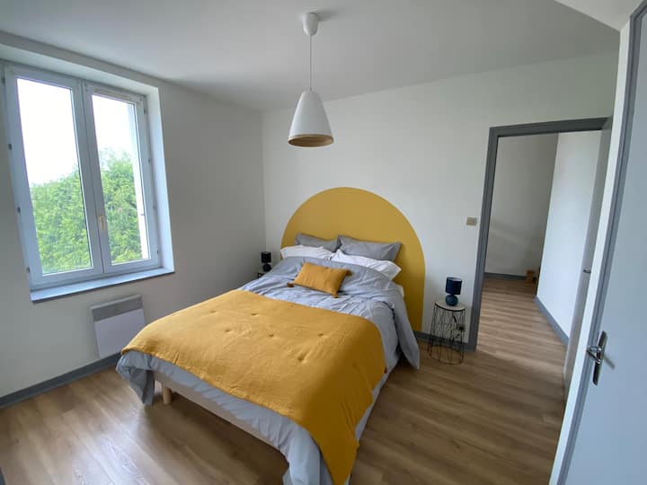 Appartement T4, Parking, 3km Futuroscope Aquascope - Chasseneuil-du-Poitou