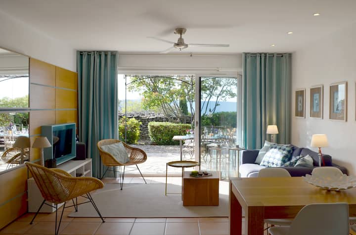 Maison Avec Vue Sur Le Luberon Et Piscine Partagée - Gordes