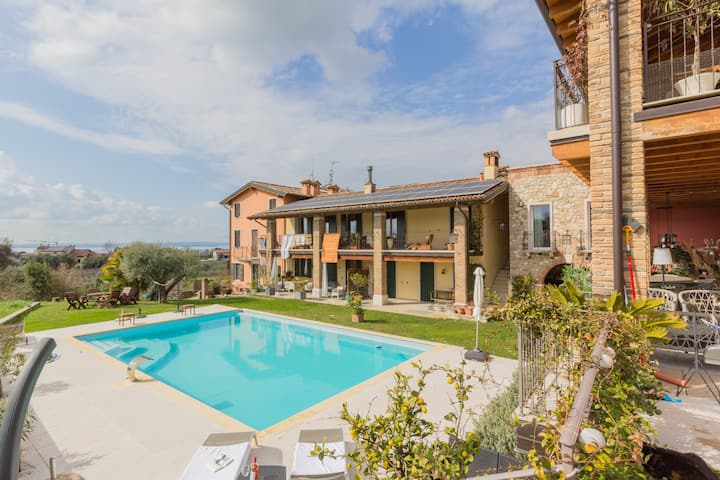 [Lazise]lago Di Garda • Swim Pool • Parking - Lazise, VR