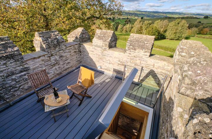 The Moor Tower - Hay-on-Wye