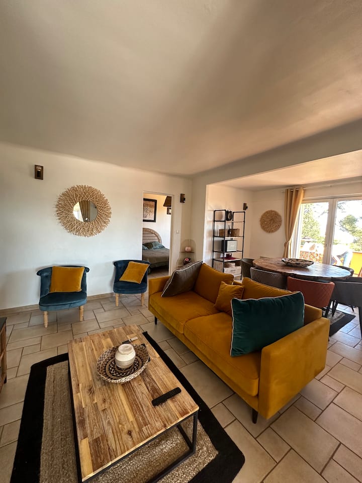 Appartement Vue Mer Terrasses - Roquebrune-sur-Argens