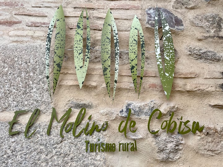 Casa Rural El Molino De Cobisa - Toledo