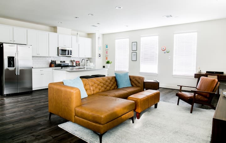 Mid-century Modern Home - Houston, TX