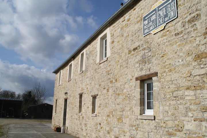 Belle Maison Au Cœur Des Marais - Sainte-Mère-Église