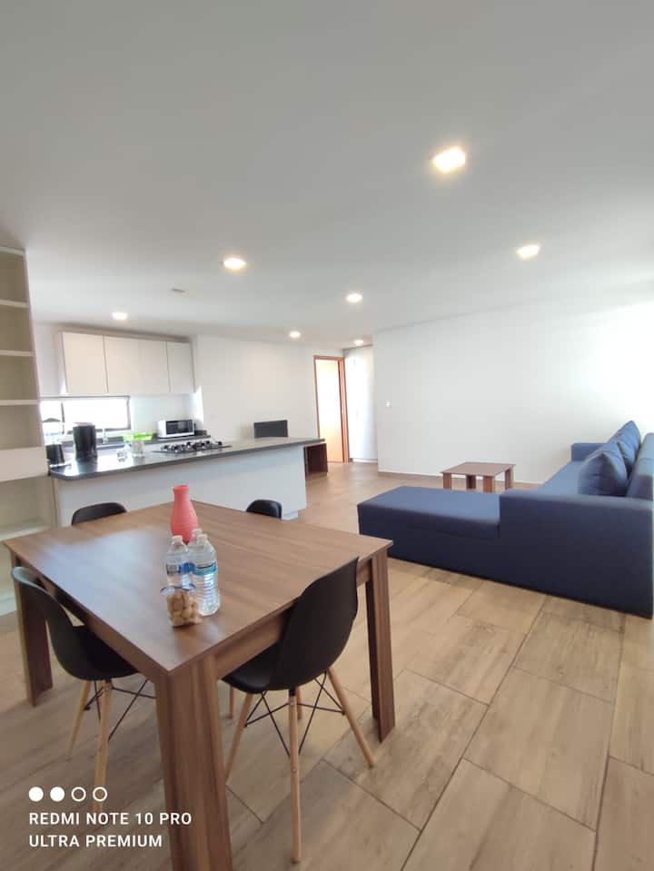 Departamento En El Centro De Cholula, Pueblach.104 - San Pedro Cholula