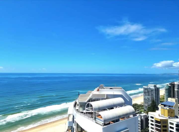 Fantastic Oceanviews! 1b1b In The Heart Of Surfers - Gold Coast