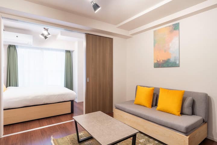 梅田駅、大阪駅まで電車で20分/新大阪駅へ乗り換えなし/線路沿いのお部屋/osanaga B02 - Osaka, Japan