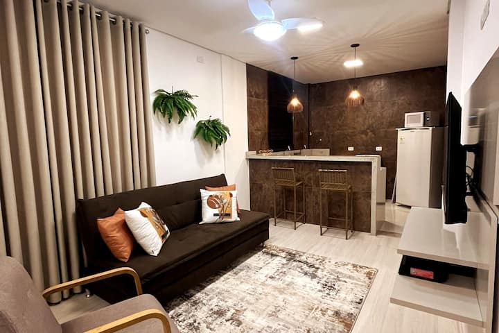 B-205-central Com Wi-fi E Ventilador, Sem Garagem - Londrina