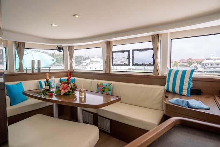 Boomer Ii: New Sailing Catamaran - Olbia