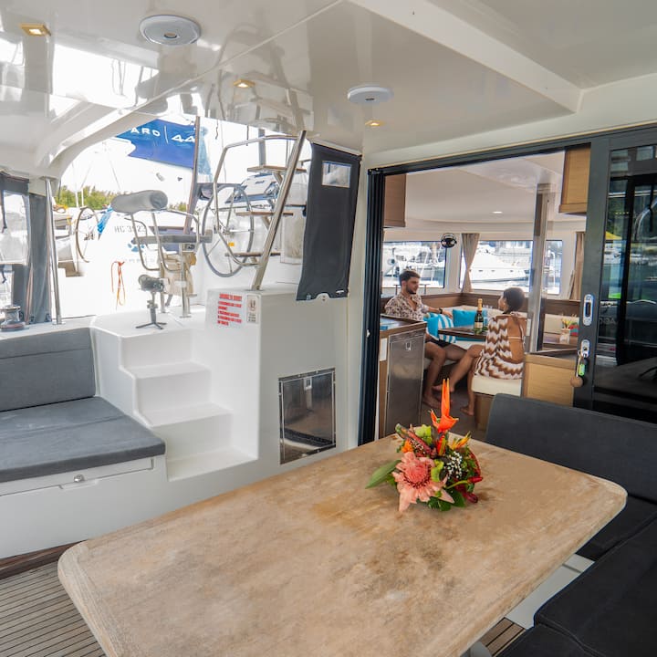 Pantera - New Sailing Catamaran - Olbia