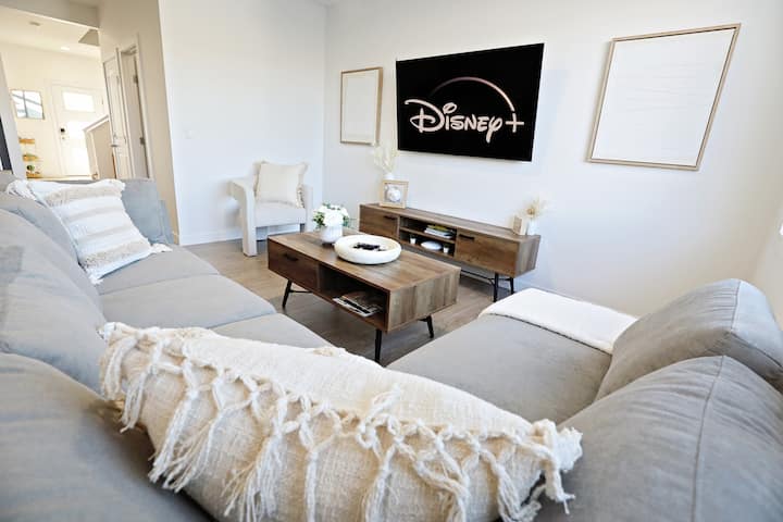 Boho Retreat With King Beds|a/c|near Henday & Wem - Saint Albert