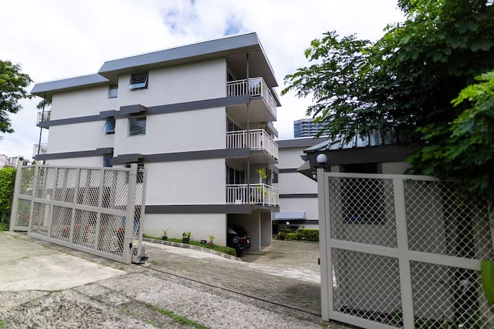 Suva City Studio Retreat - Bau Apartments Studio 1 - 蘇瓦