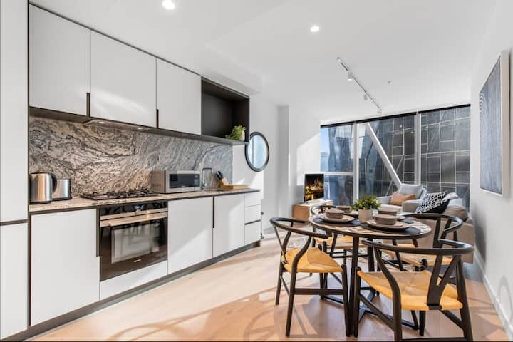 Prestigious Lv56 1br Apt Cbd At West Side Place #2 - Melbourne