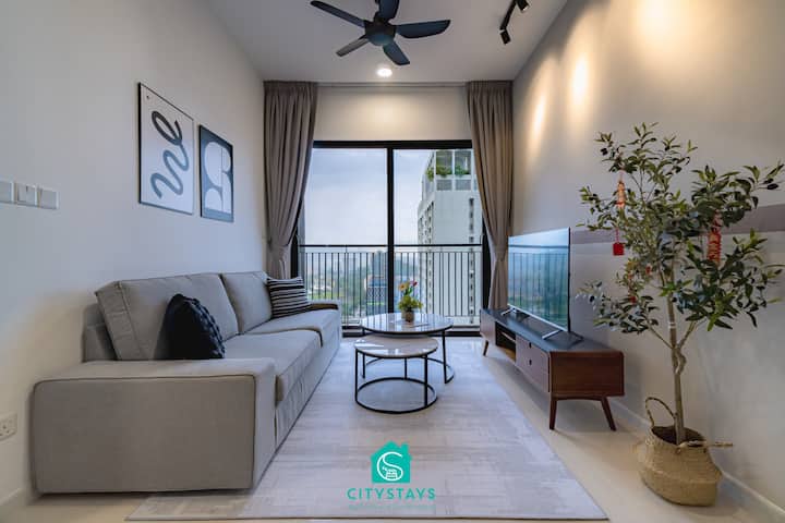 Luxurygetaway@ Sun-velocity2 | 2br| 5pax Mrt|ikea - Cheras