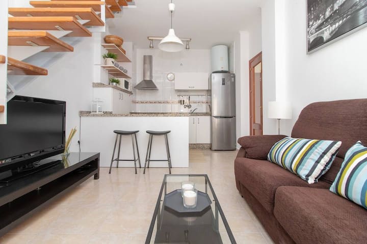 Fantástico Dúplex En El Centro De Málaga - Málaga